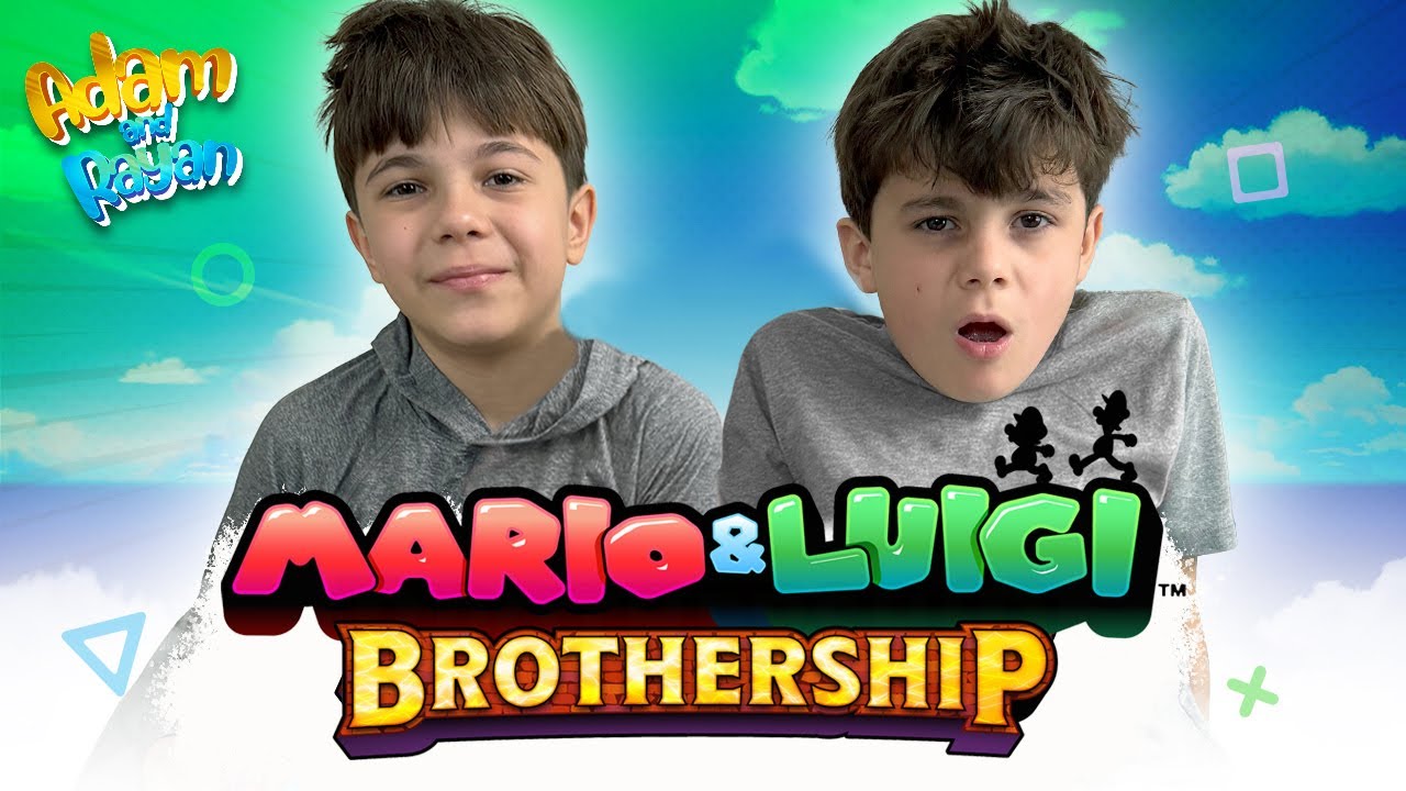 Adam and Rayan’s Most Exciting Mario & Luigi: Brothership Adventure ...