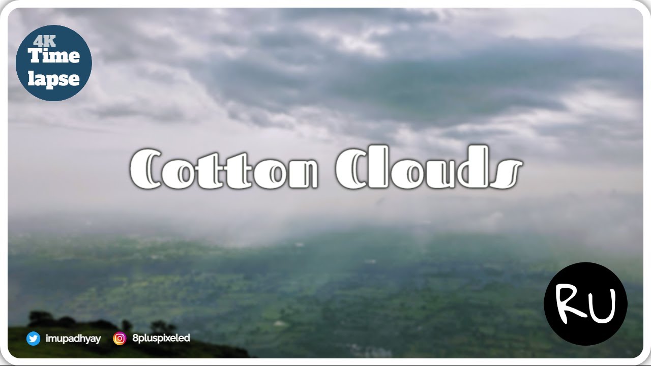 Cotton Clouds ☁️ - YouTube