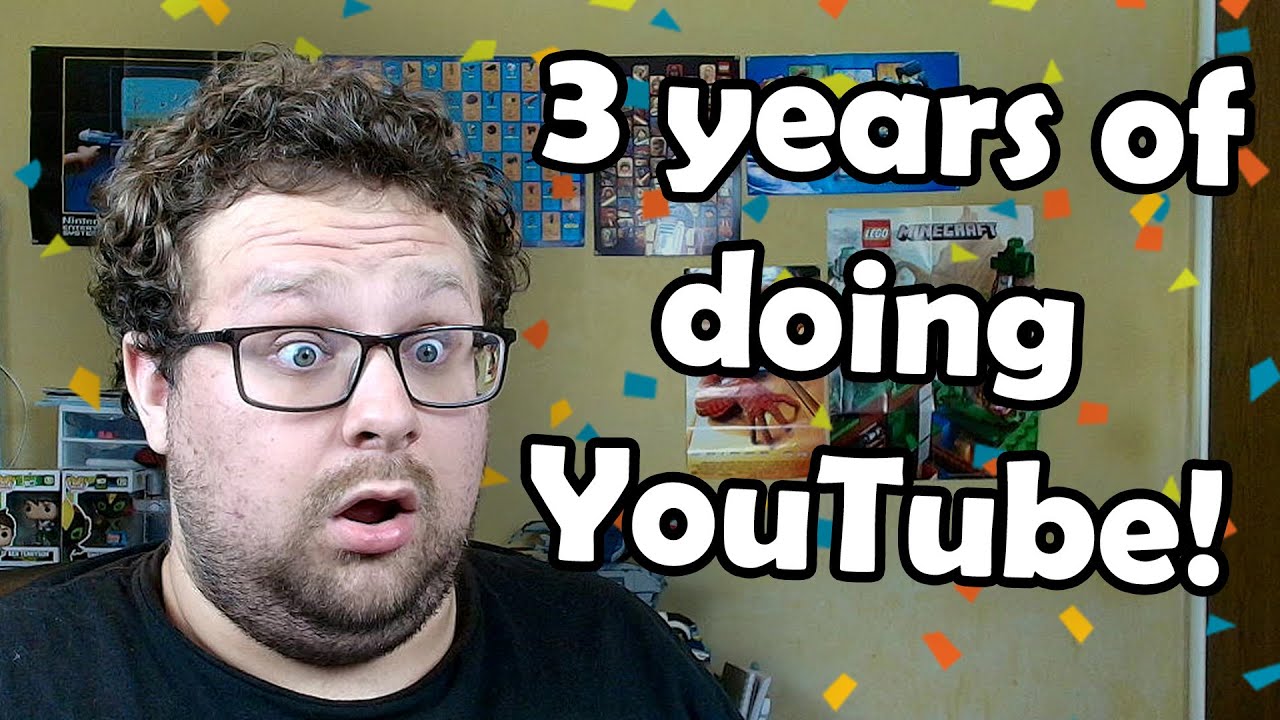 I've been doing YouTube for 3 years (Please watch this video) - YouTube