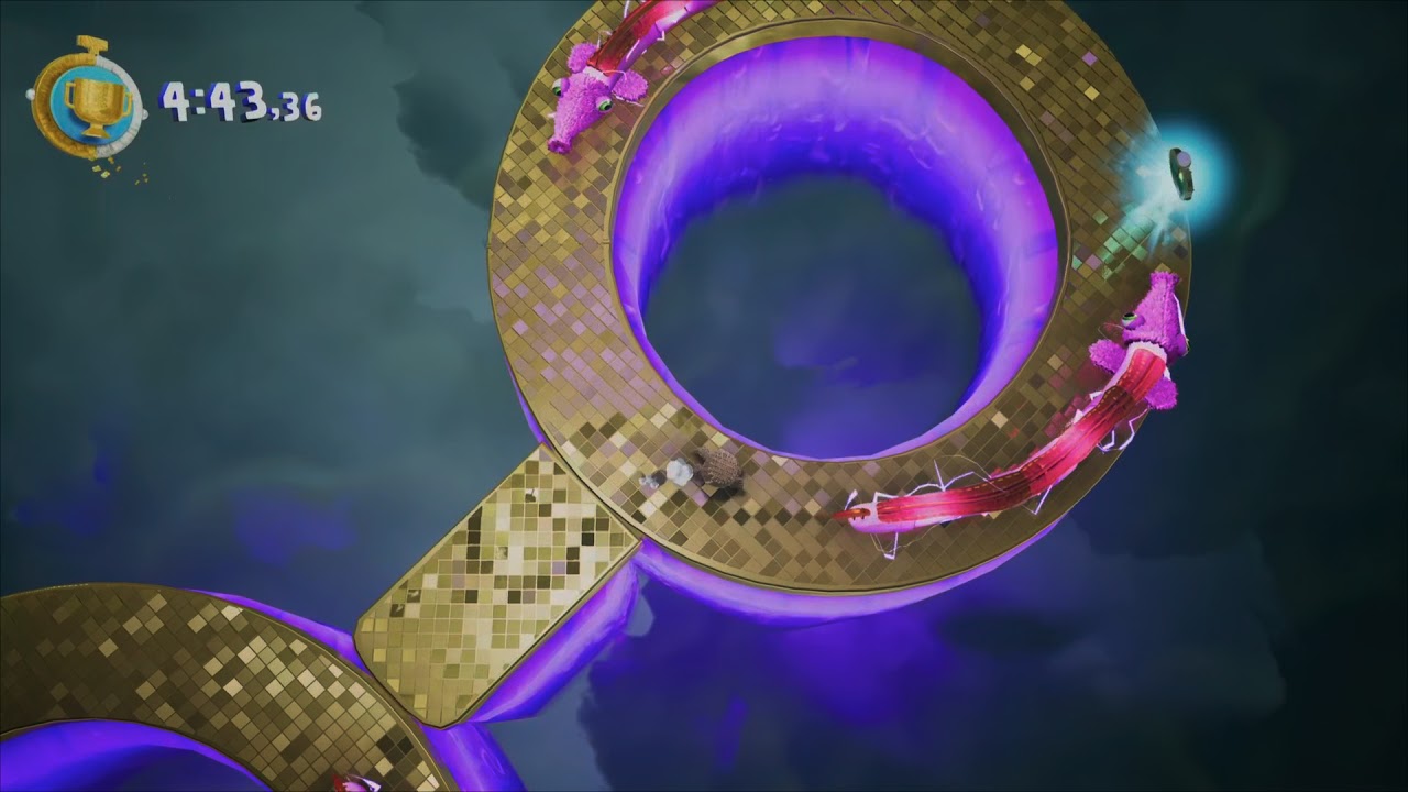 Sackboy PS5 "String it Together" Trophy easy way - YouTube