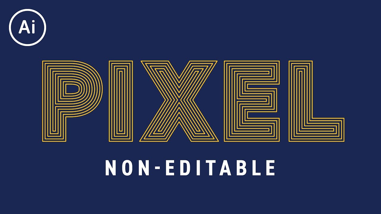 Non Editable Offset Path Effect Illustrator CC Tutorial YouTube Non Editable Offset Path Effect Illustrator CC Tutorial YouTube
