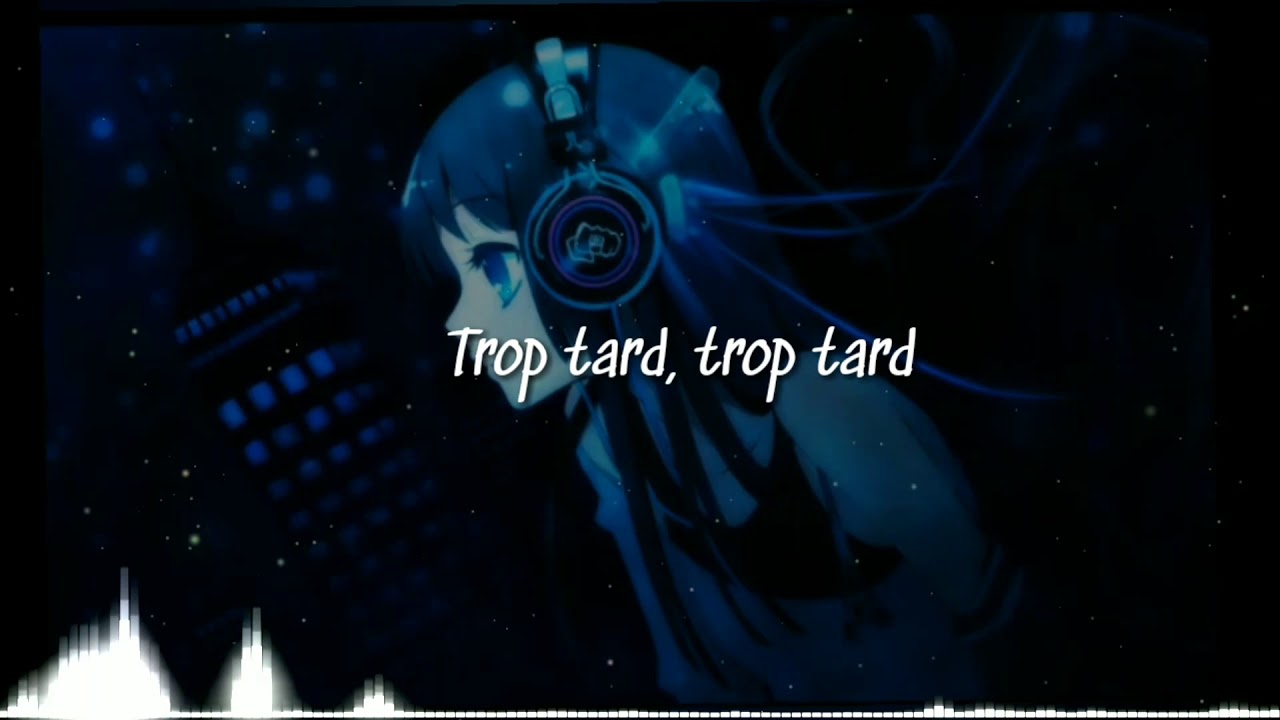 Nightcore–COPINES–Aya Nakamura (lyrics) - YouTube