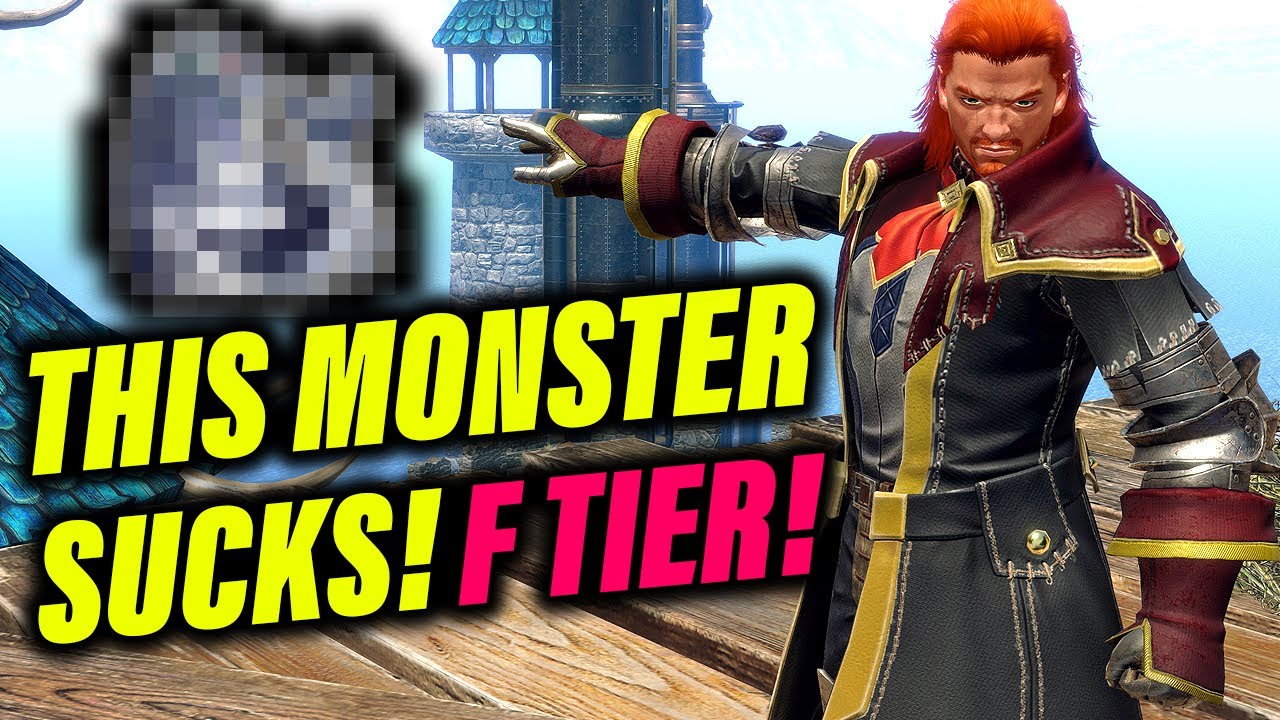 Monster Hunter Rise Sunbreak | Rurikhan's Sunbreak Monsters Tier List ...