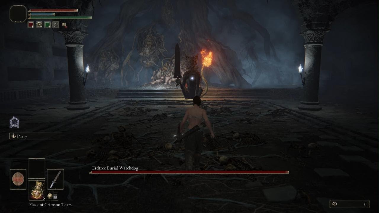 Elden Ring creepy cat boss fight - YouTube