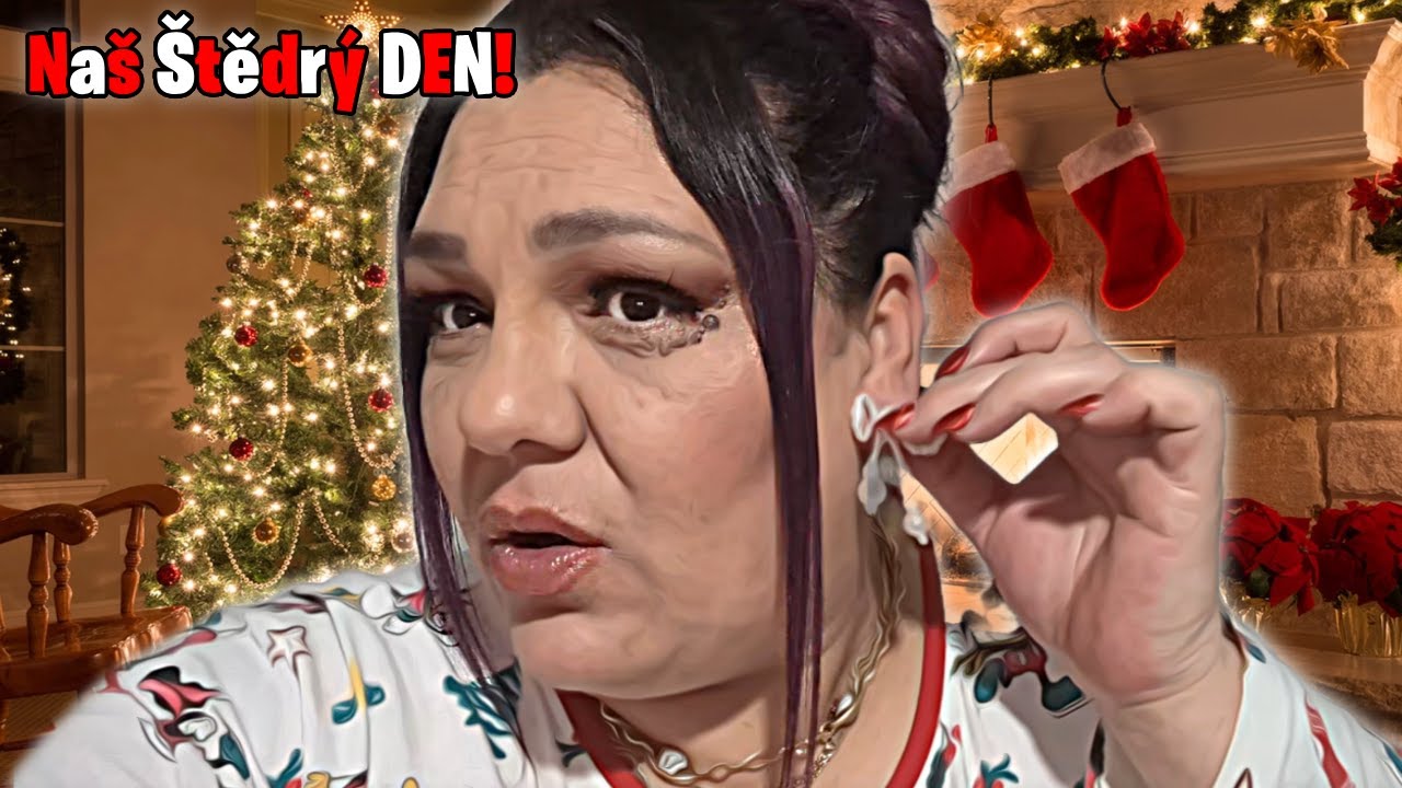 Naš Štědrý DEN! [VLOG] - YouTube