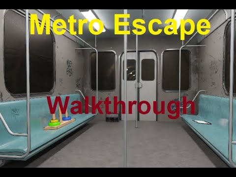 Walkthrough Metro Escape - YouTube