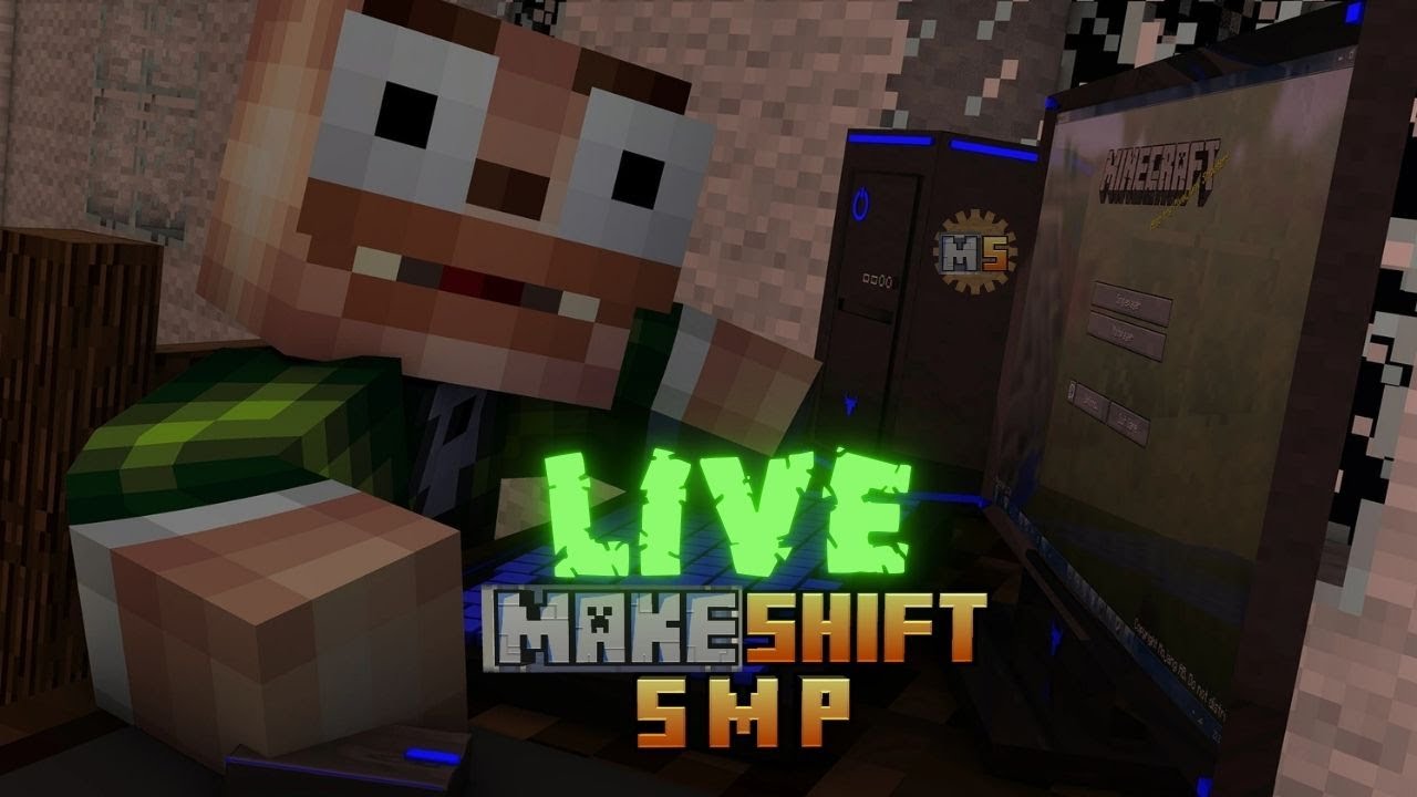 Custom Modded Minecraft MakeShift SMP Create Iron Farm - YouTube