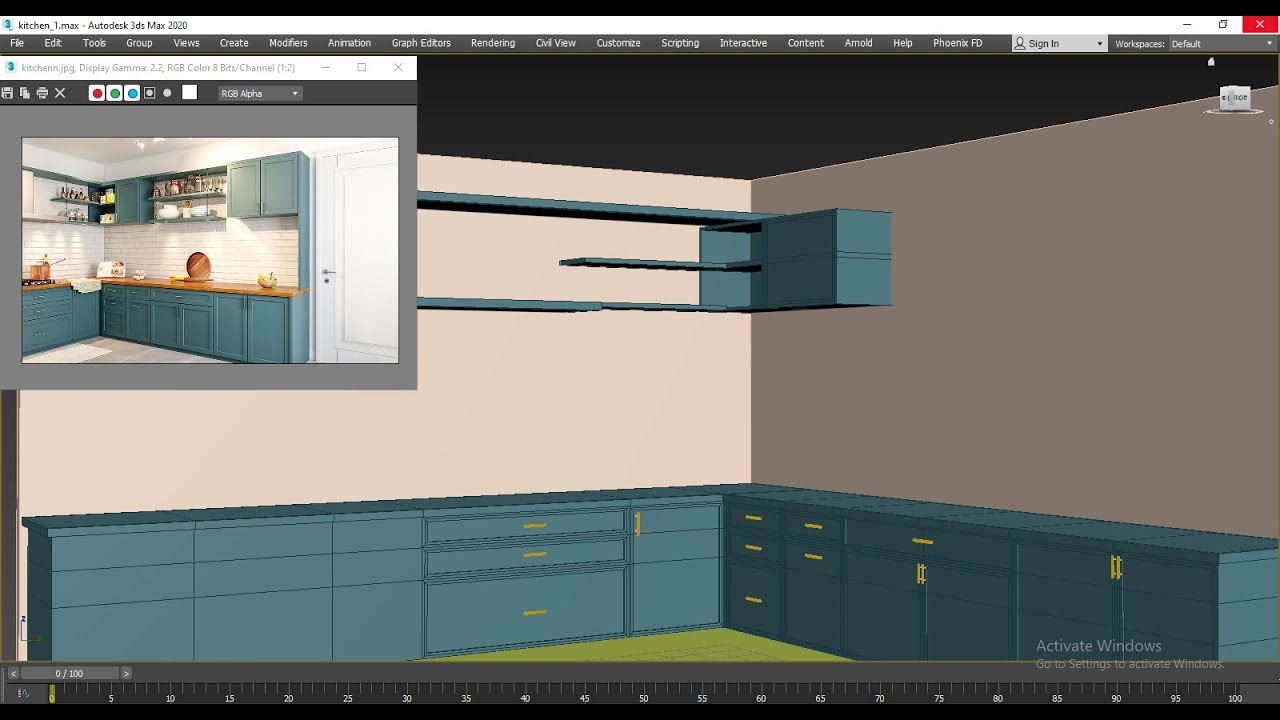 "Master 3D Modeling: Design a Stunning Kitchen in 3ds Max!" - YouTube