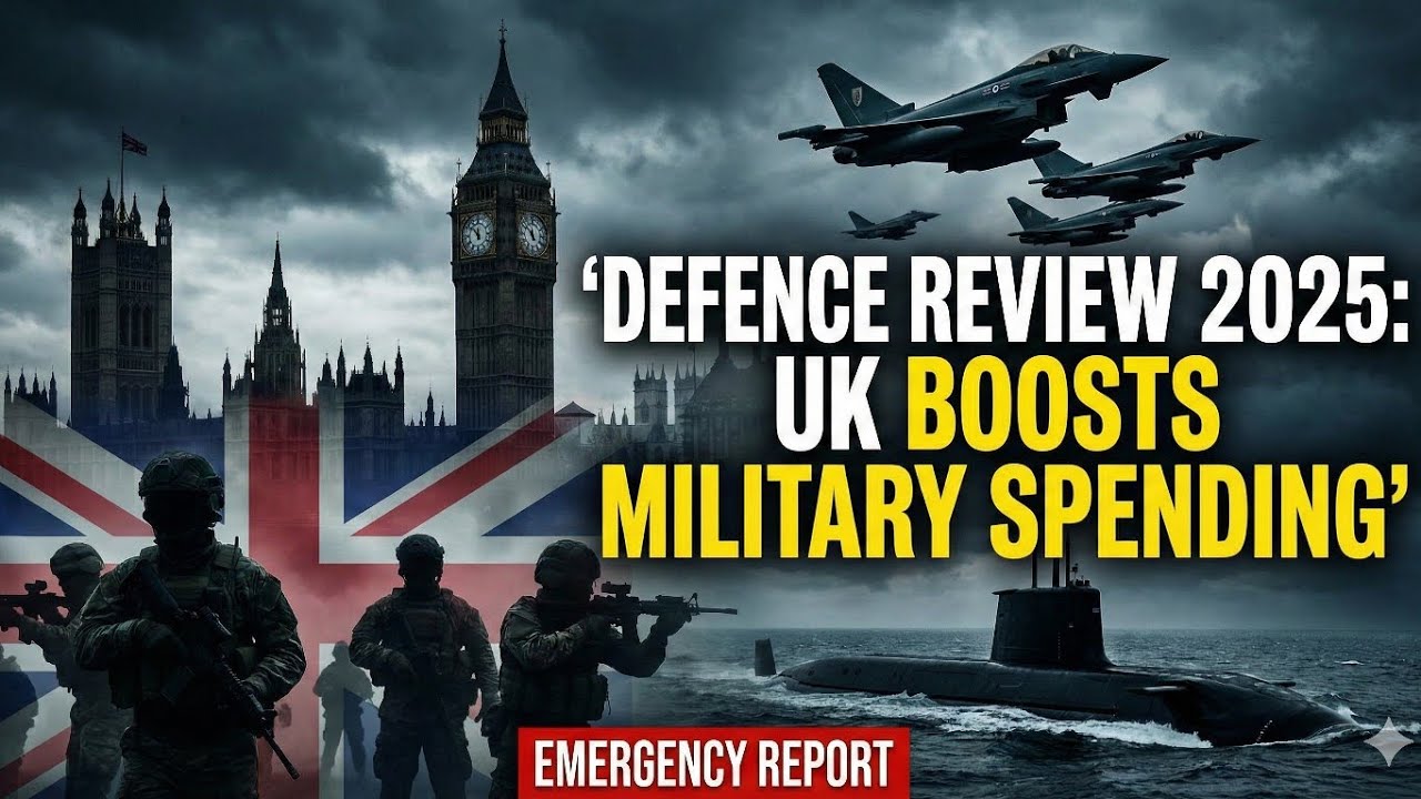 UK Defence Review 2025: Is Rising Military Spending the Right Move ...