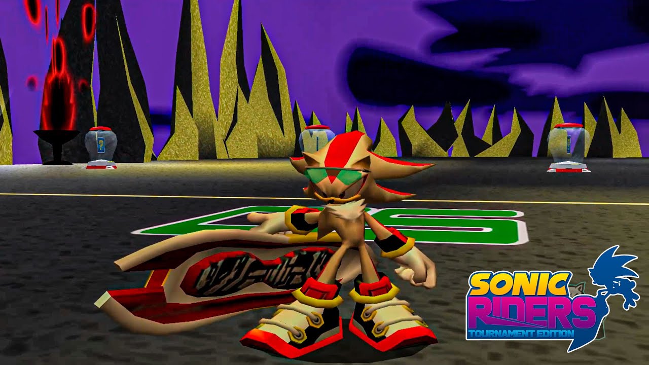 Hyper Shadow World Grand Prix | Sonic Riders Tournament Edition 2.4 ...