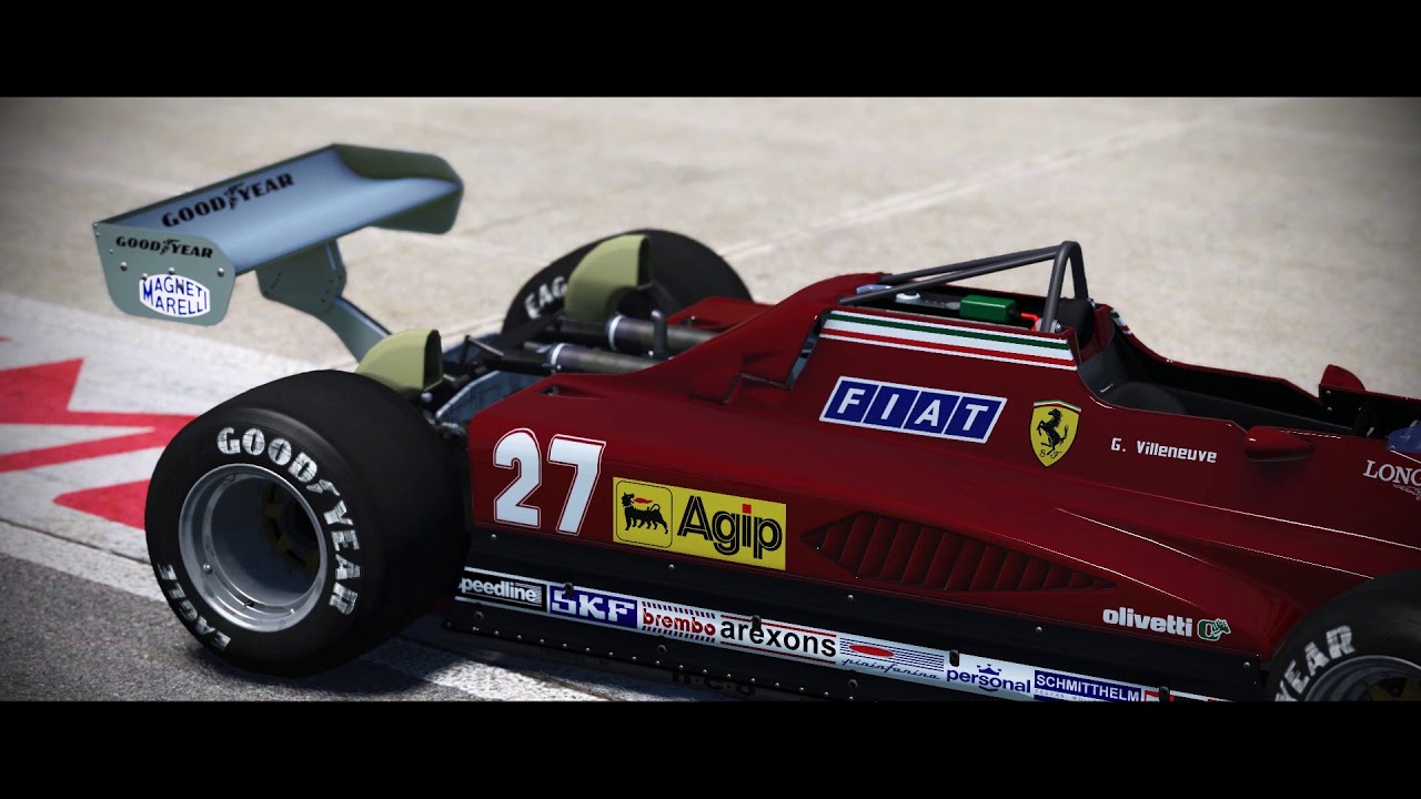 rF2 - Ferrari 126C2 v0.1 BETA (by ASR Formula) - YouTube
