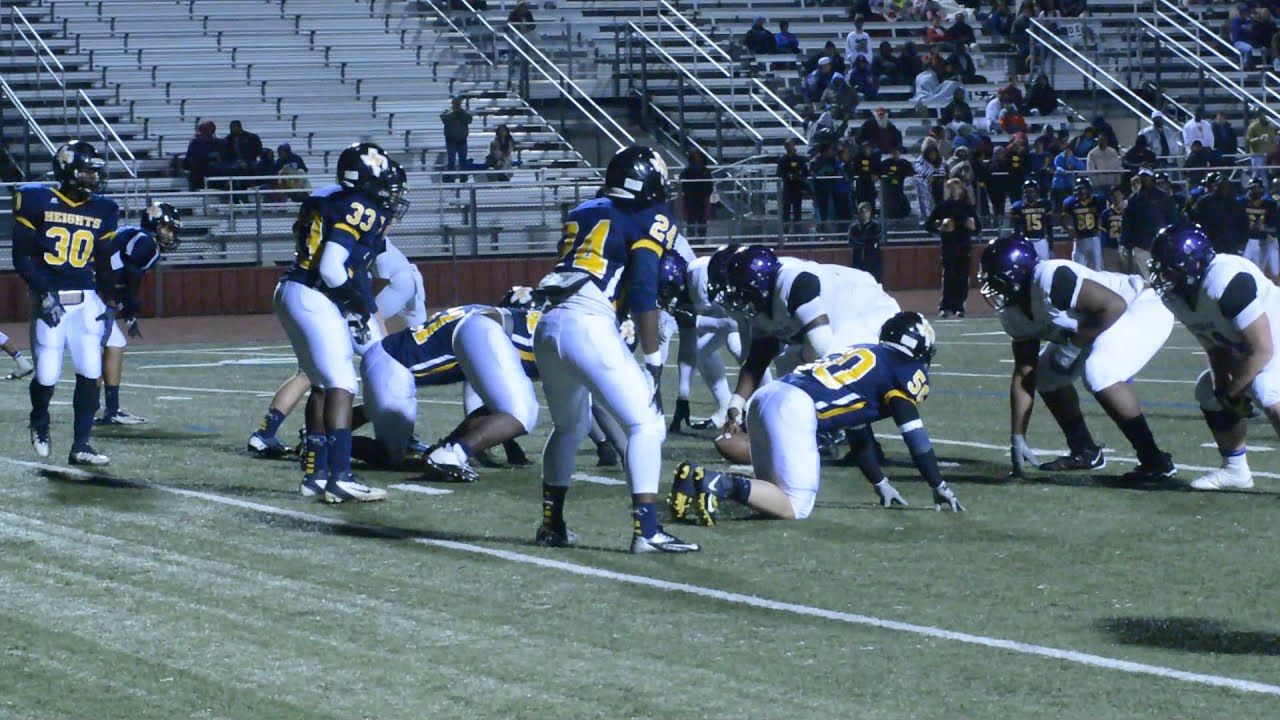 Crowley Eagles - Arlington Heights Yellowjackets 11-14-2013 at Burleson ...