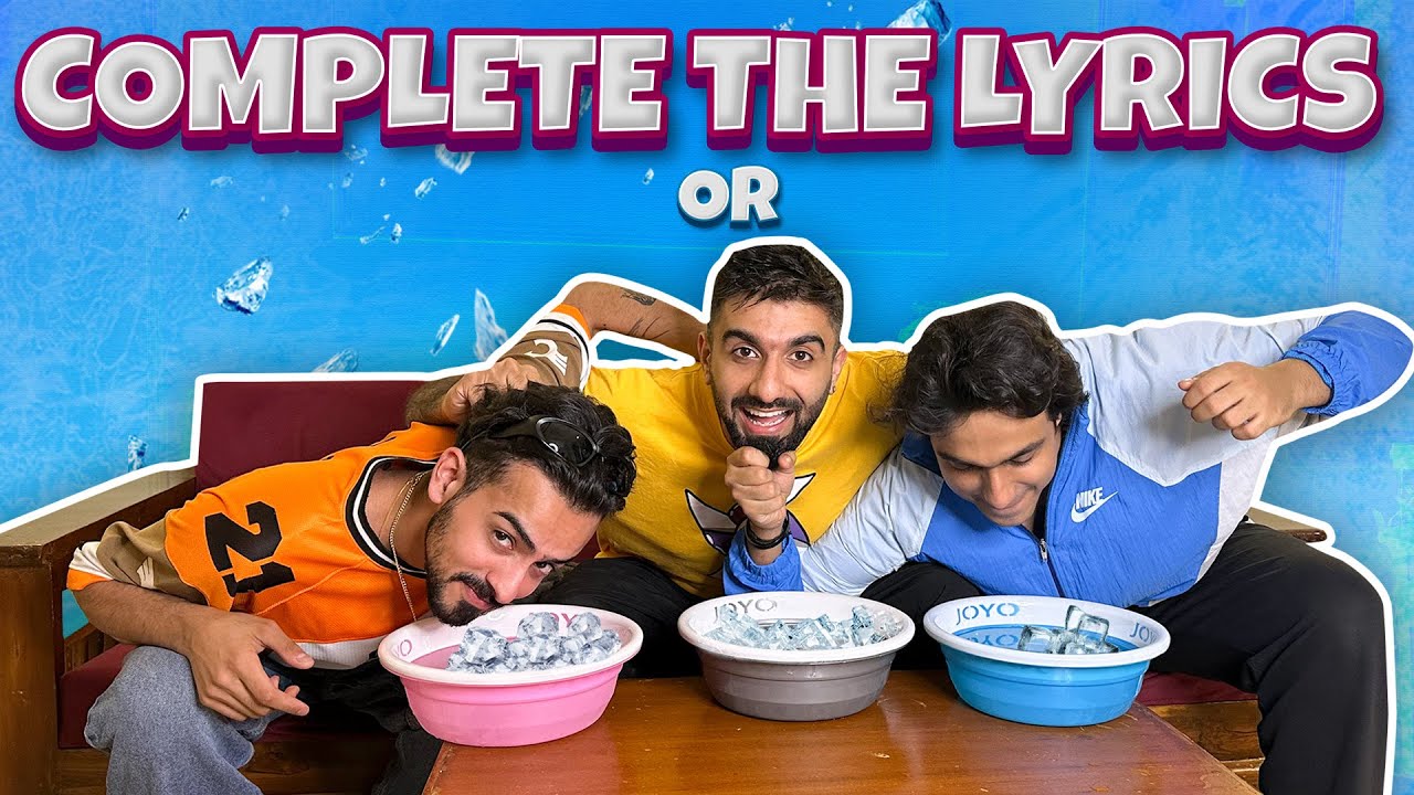COMPLETE THE LYRICS Pt 2 - YouTube