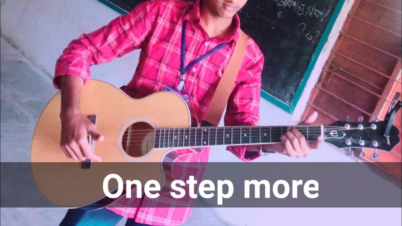 One step more Song with Lyrics - YouTube