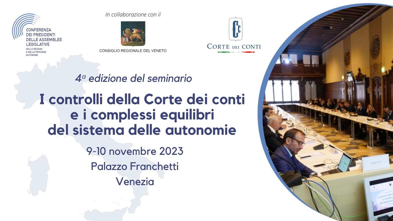 I controlli della Corte dei conti e i complessi equilibri del sistema ...