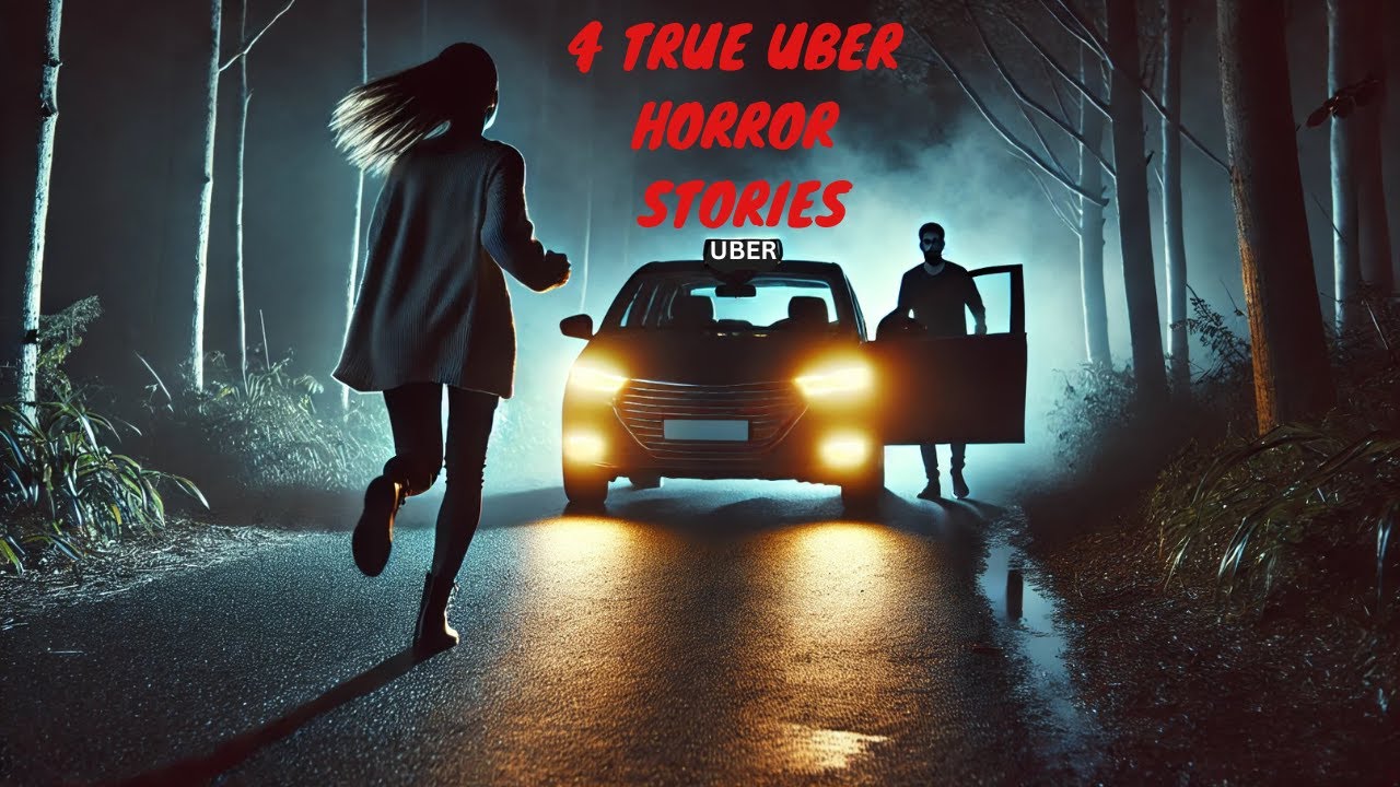 4 TRUE UBER HORROR STORIES - YouTube