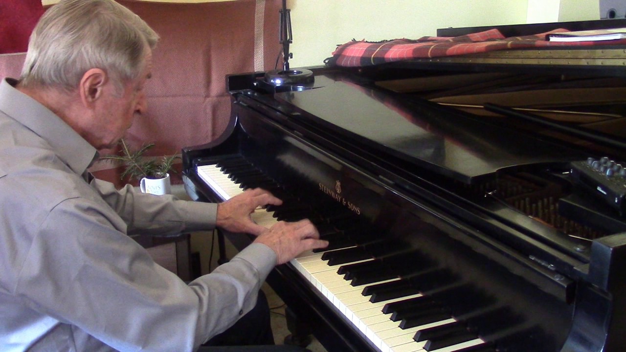 Bach: Italian Concerto, 3rd movement, Presto - Balazs Monoki, piano ...