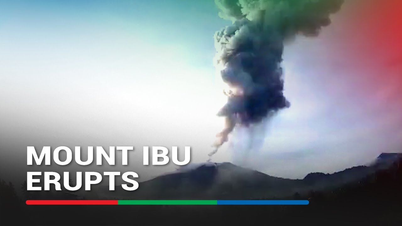 Indonesia evacuates 3,000 residents near Mount Ibu after eruption