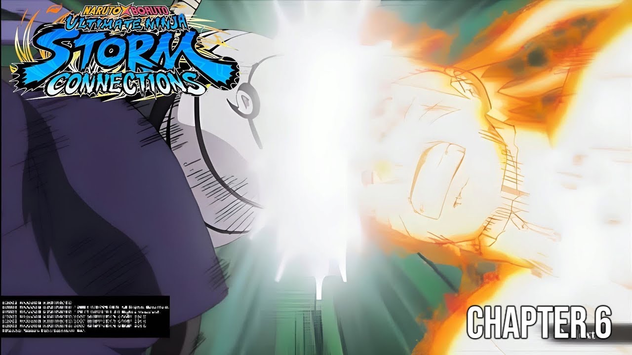 NARUTO X BORUTO ULTIMATE NINJA STORM CONNECTIONS CHAPTER 6 : THE FOURTH ...