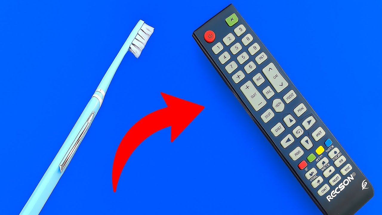 “Bringing a Remote Control Back to Life with a Simple Trick” - YouTube