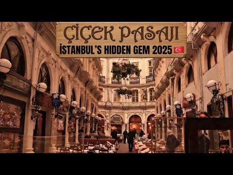 Çiçek Pasajı Istanbul 2025: The Famous Flower Passage Guide