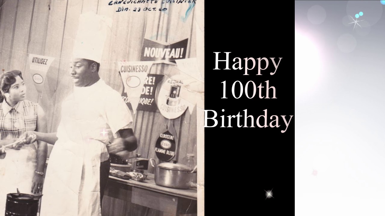 Theodore Beaubrun / LANGUICHATTE à 100 ans! - YouTube