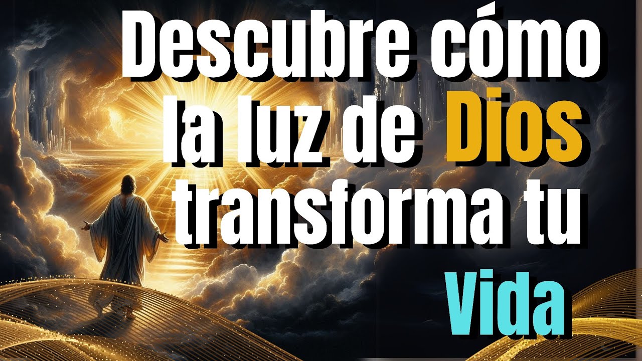 Descubre cómo la luz de Dios transforma tu vida.#TransformaciónDivina# ...