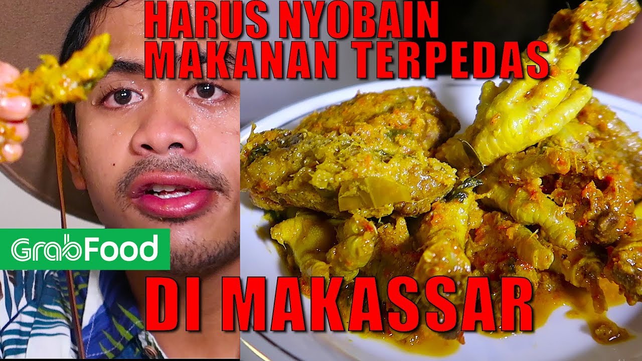 EP 9 | MUKBANG MAKANAN KHAS MAKASSAR TERPEDAS FT GERRY - YouTube