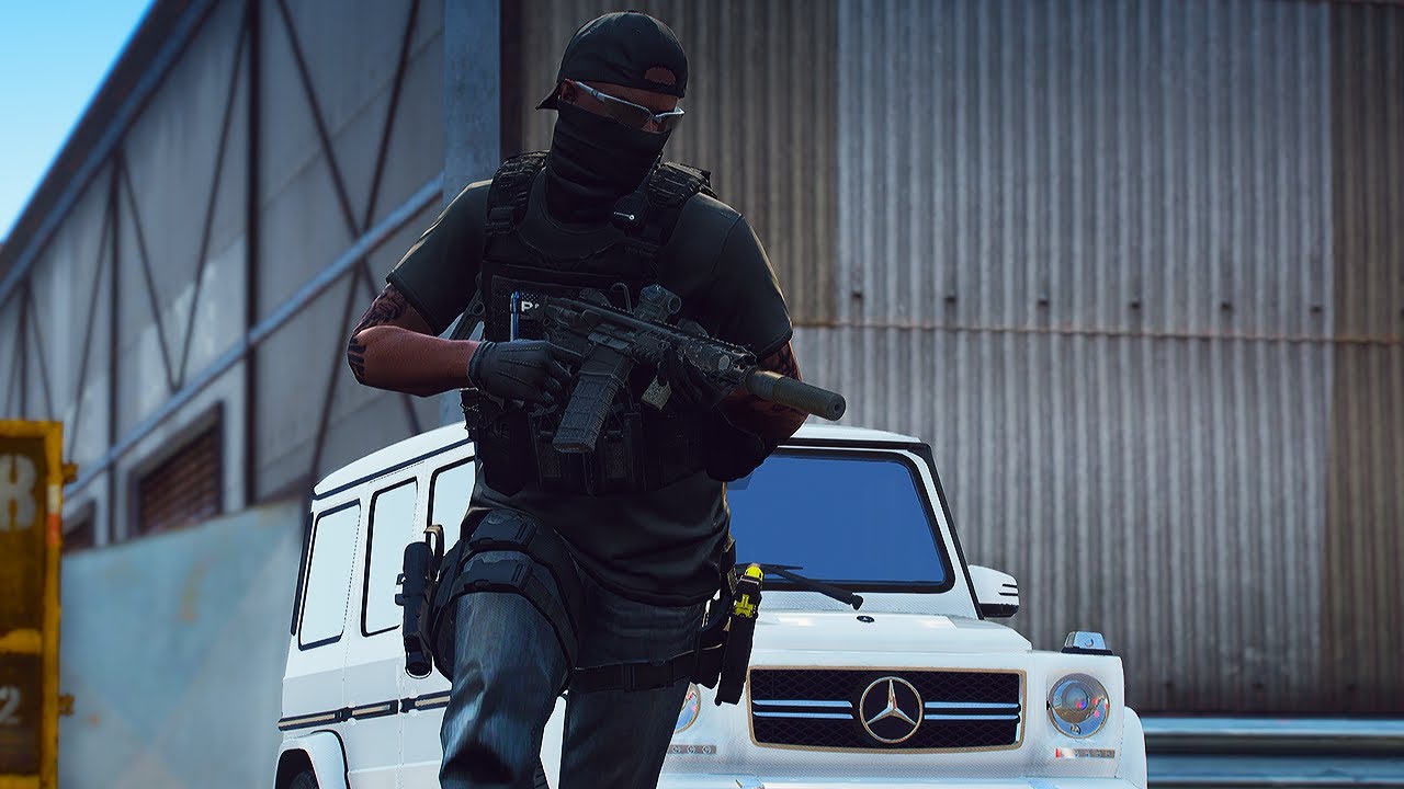 Police Raid | Diverse Roleplay (DVRP) | #GTAV #FiveM #Roleplay - YouTube