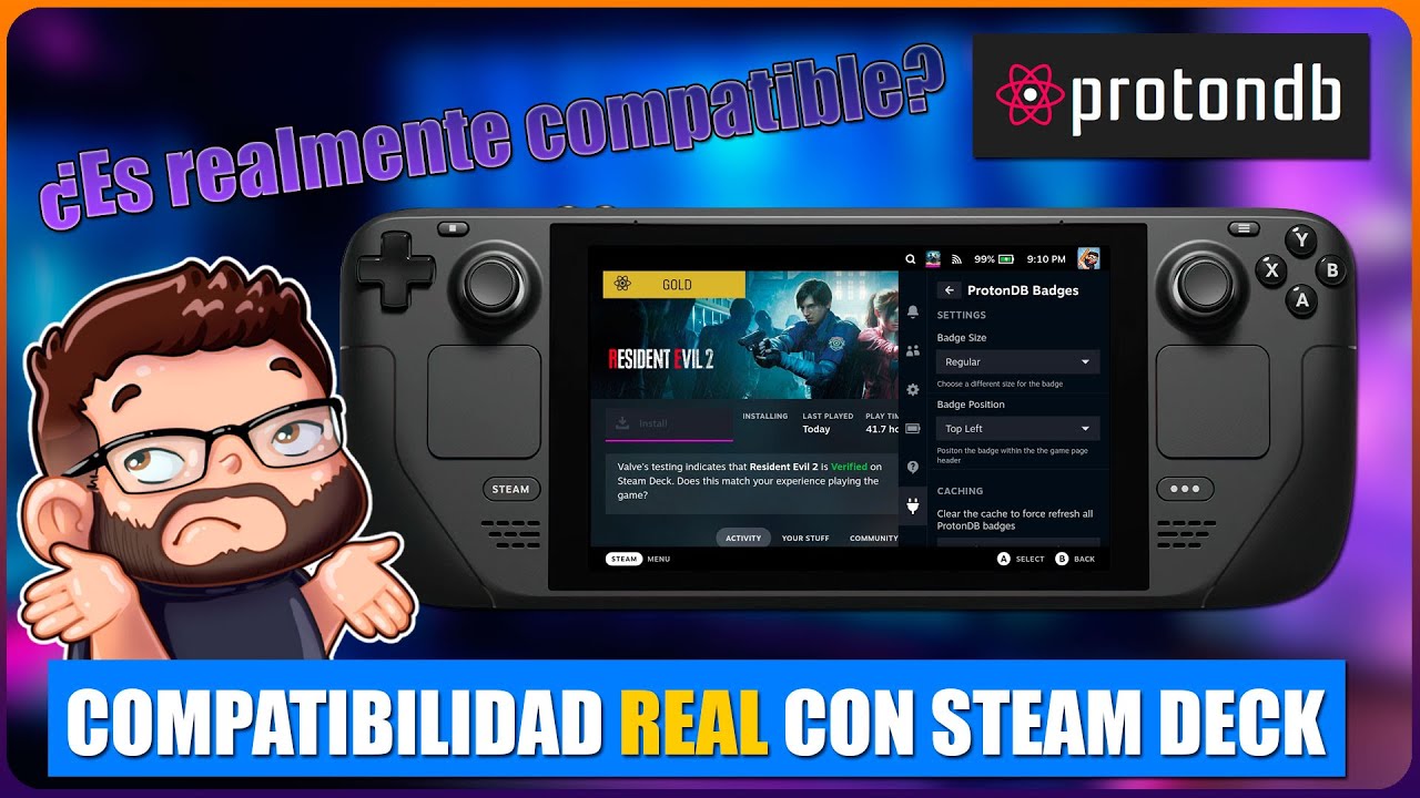 ProtónDB Badges - Un plugin que te dice si un juego es jugable - YouTube