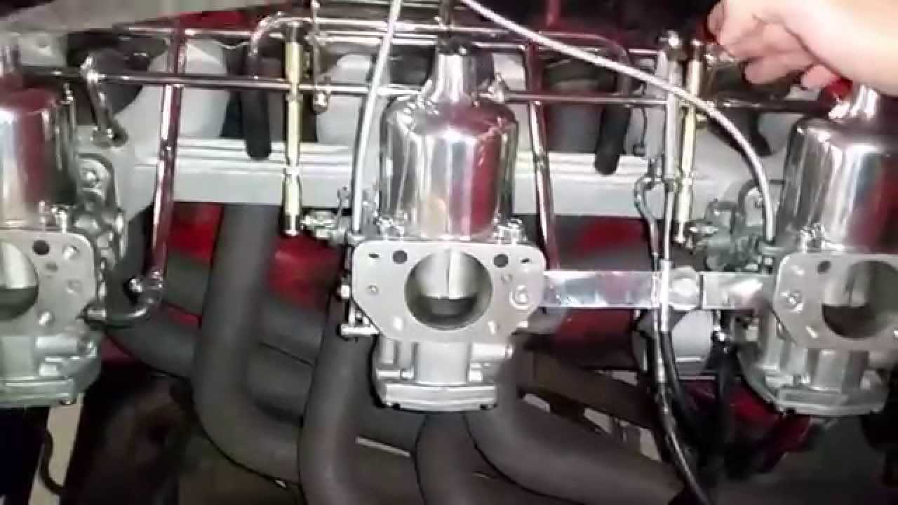 Valiant Charger with Hemi 265 / Triple SU HIF6's - YouTube