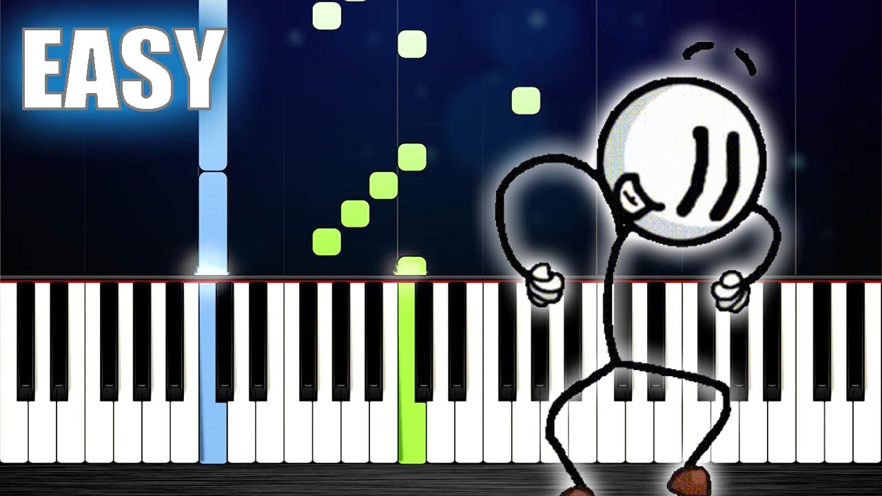 Distraction Dance - EASY Piano Tutorial by PlutaX - YouTube