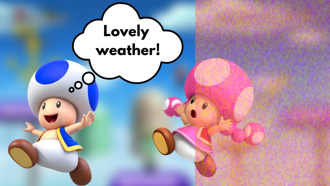 Every time I jump, the video gets more deep fried || Super Mario Maker ...