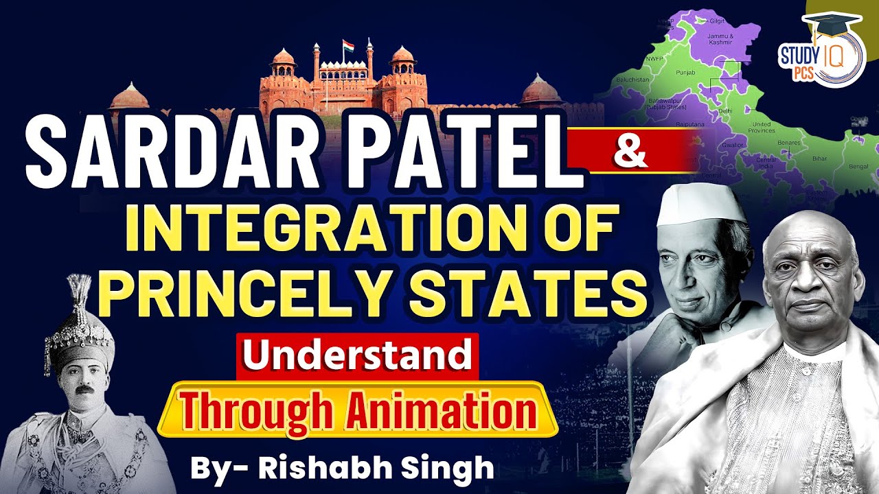 How Sardar Vallabhbhai Patel Integrated India?| Independence Day ...