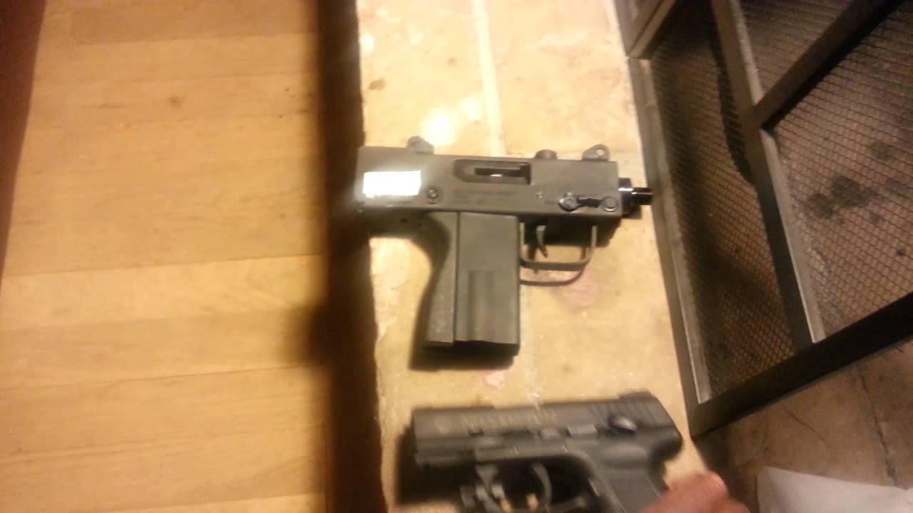 Masterpiece Arms MPA mpa930t Mini Mac 10 - YouTube