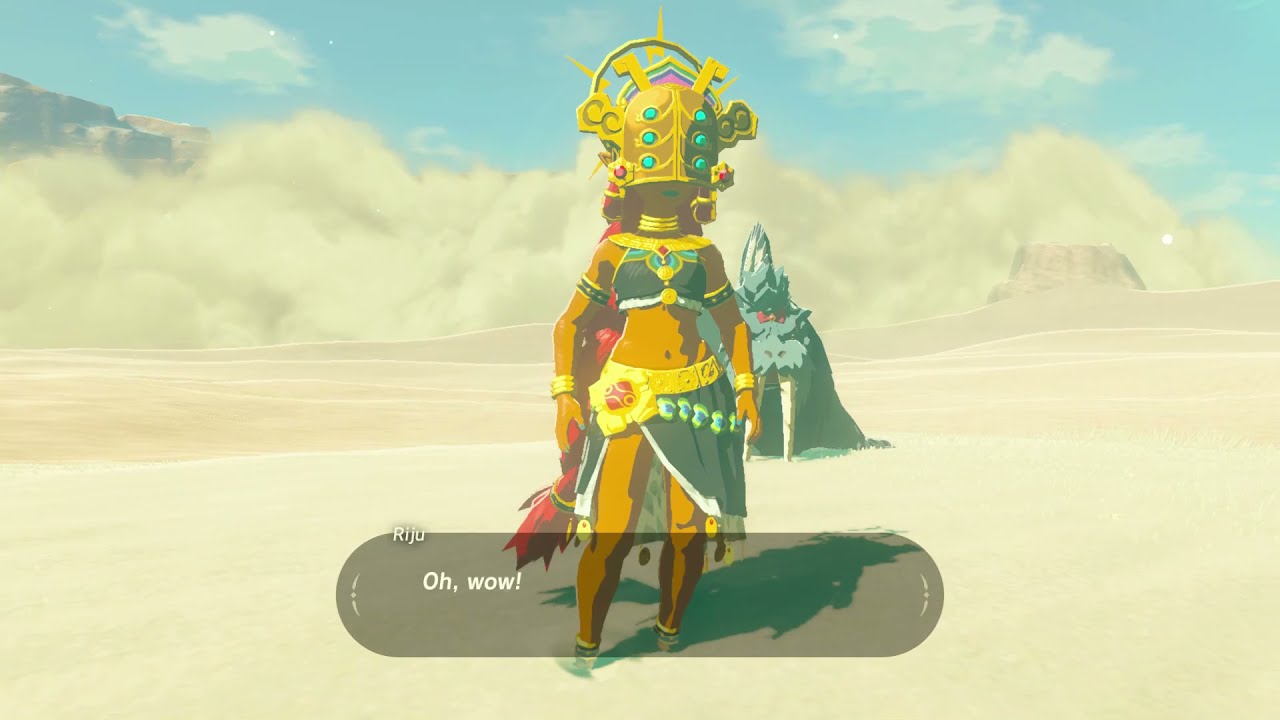 The Legend of Zelda: Breath of the Wild - Episode 57 - Camel Battle ...