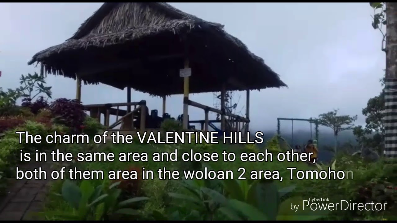 Keindahan Puncak Valentine Woloan, woloan 2, Kota Temohon, Sulawesi ...