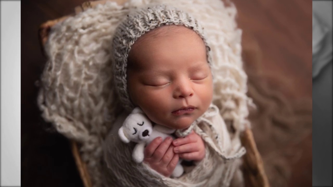 Lexington, KY Newborn Photographer Baby Session - YouTube