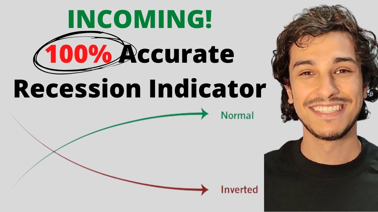 RECESSION INDICATOR! Inverted Yield Curve - YouTube