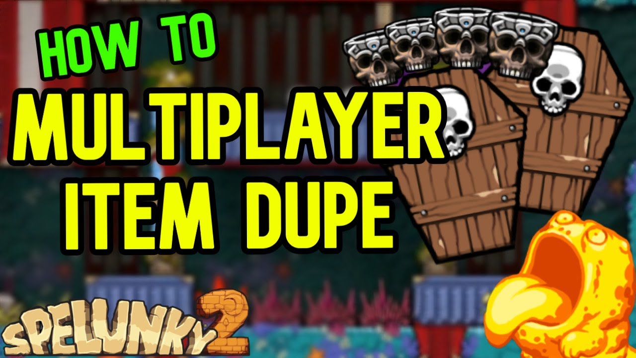 Multiplayer Item Dupe Guide - Spelunky 2 - YouTube