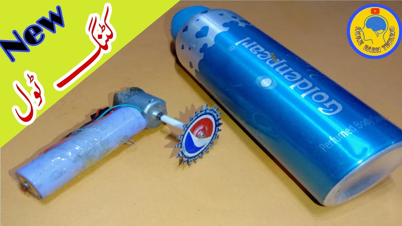 How To Make Mini diy Hand Cutter machine At Home | science project ...