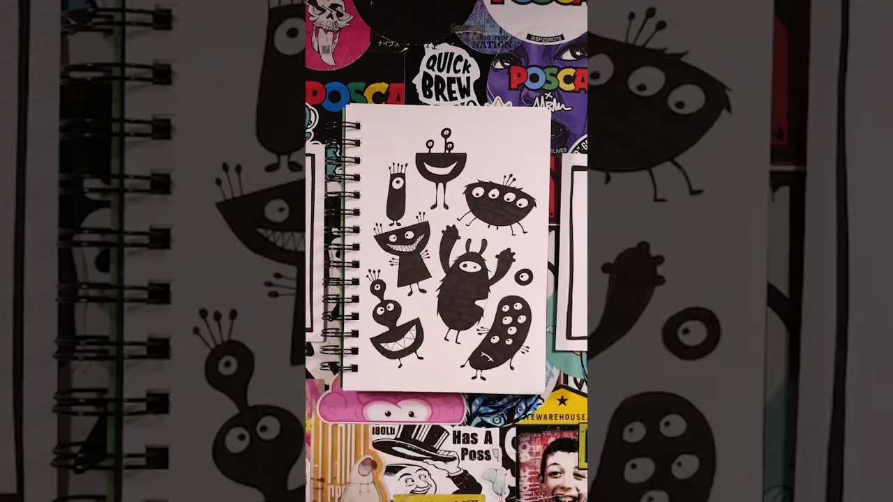 Doodle Club at the Korp Academy! #DrawingTutorial #Kofi #Sketchbook ...