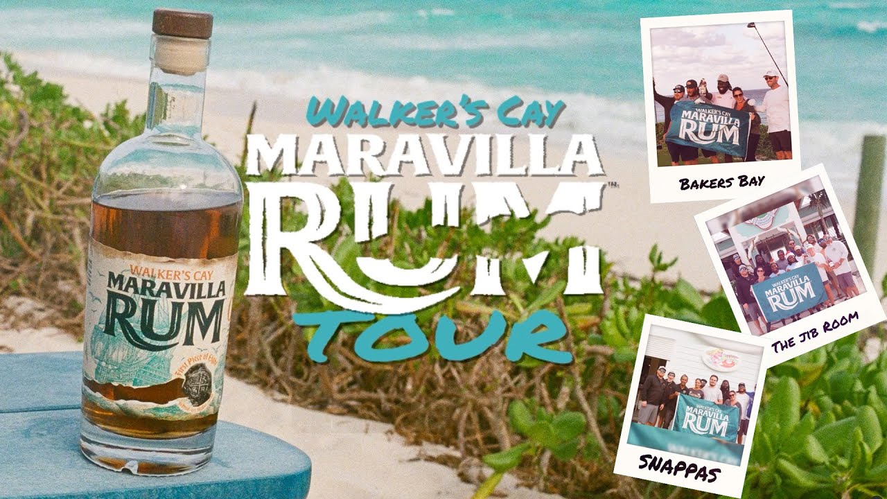 FREE RUM! Marsh Harbor & Bakers Bay | Walker's Cay Maravilla Rum Tour ...