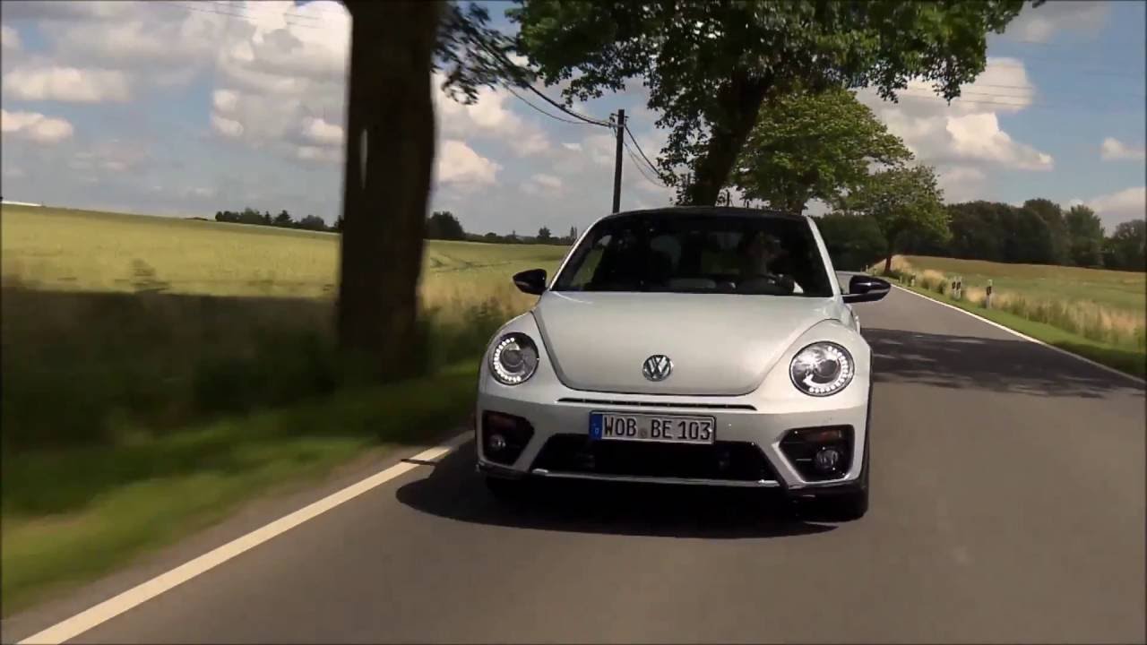 2017 VW Beetle R-Line Review - YouTube