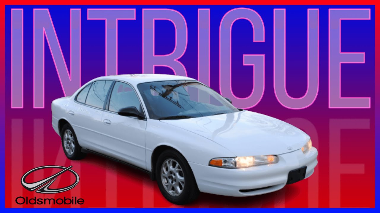 This is how the Oldsmobile Intrigue was intended to revitalize the ...
