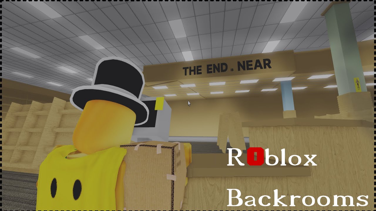 We made it!!! (Roblox Backrooms Pt2) - YouTube