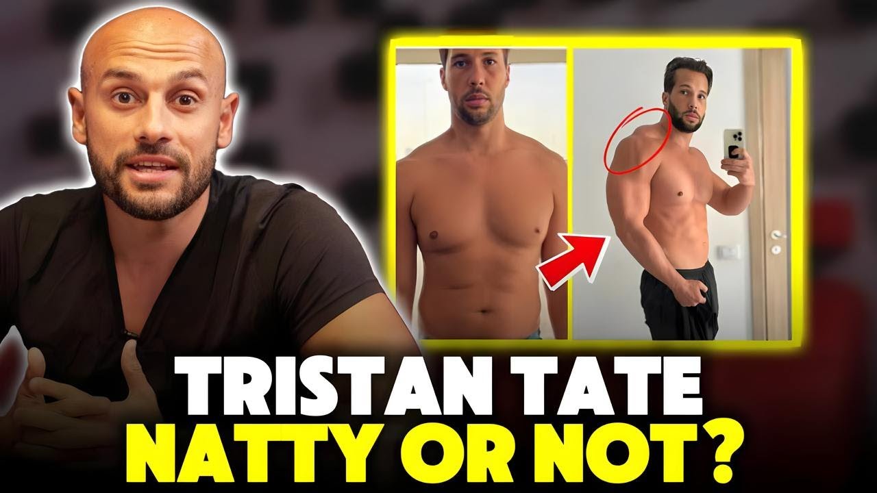 How I TRANSFORMED Tristan Tate's Body In 6 Months (FULL BREAKDOWN ...