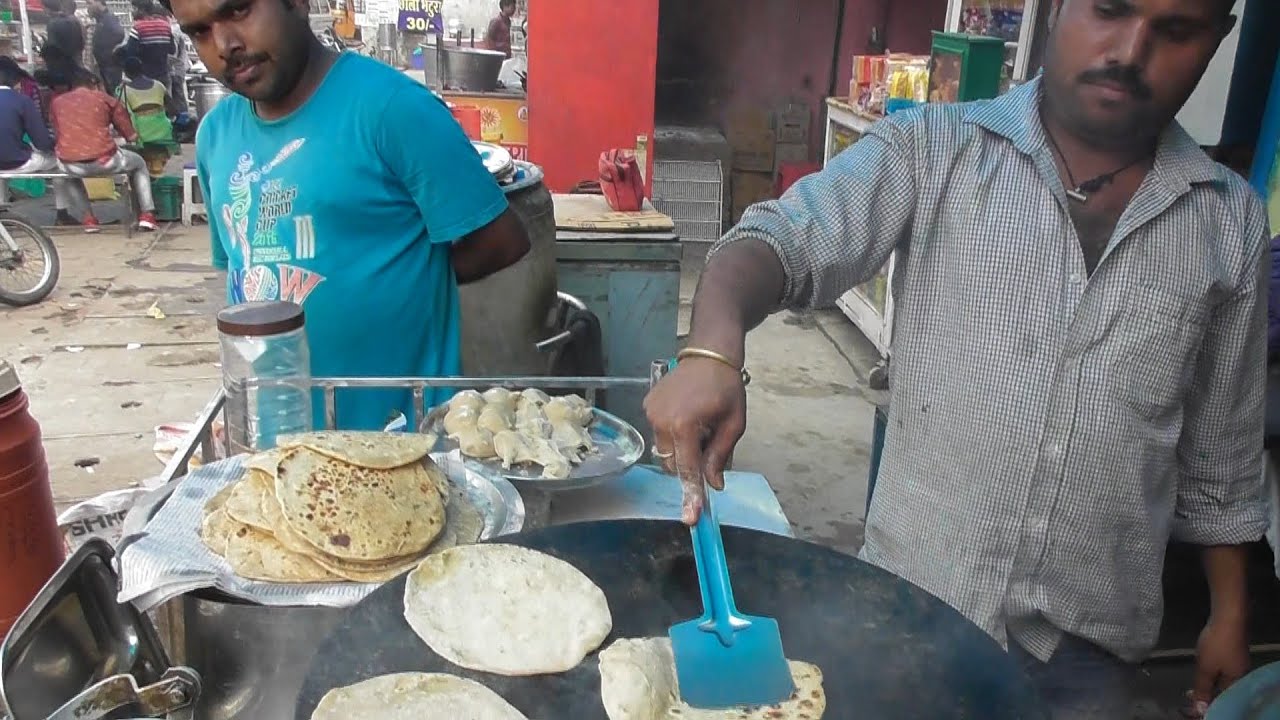 Hard Working Brother - Rice with Chicken @ 50 rs Plate - Ranchi Street ...
