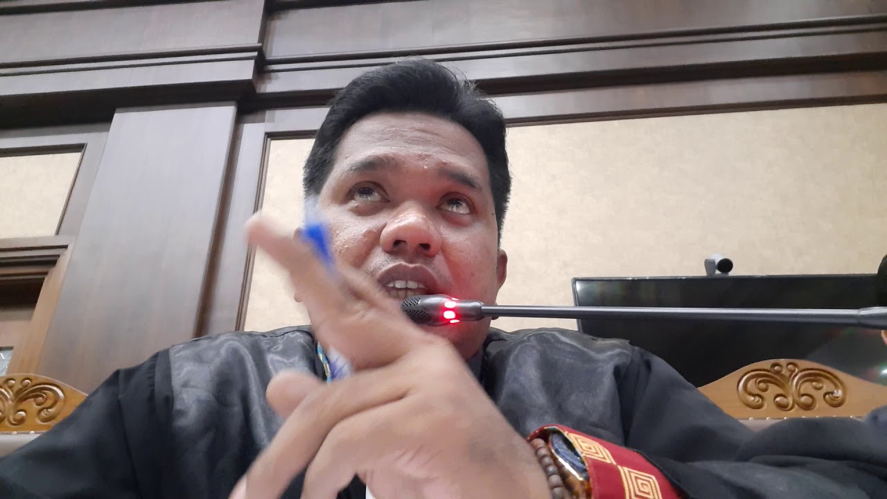 Saksi Endang Suherman - YouTube