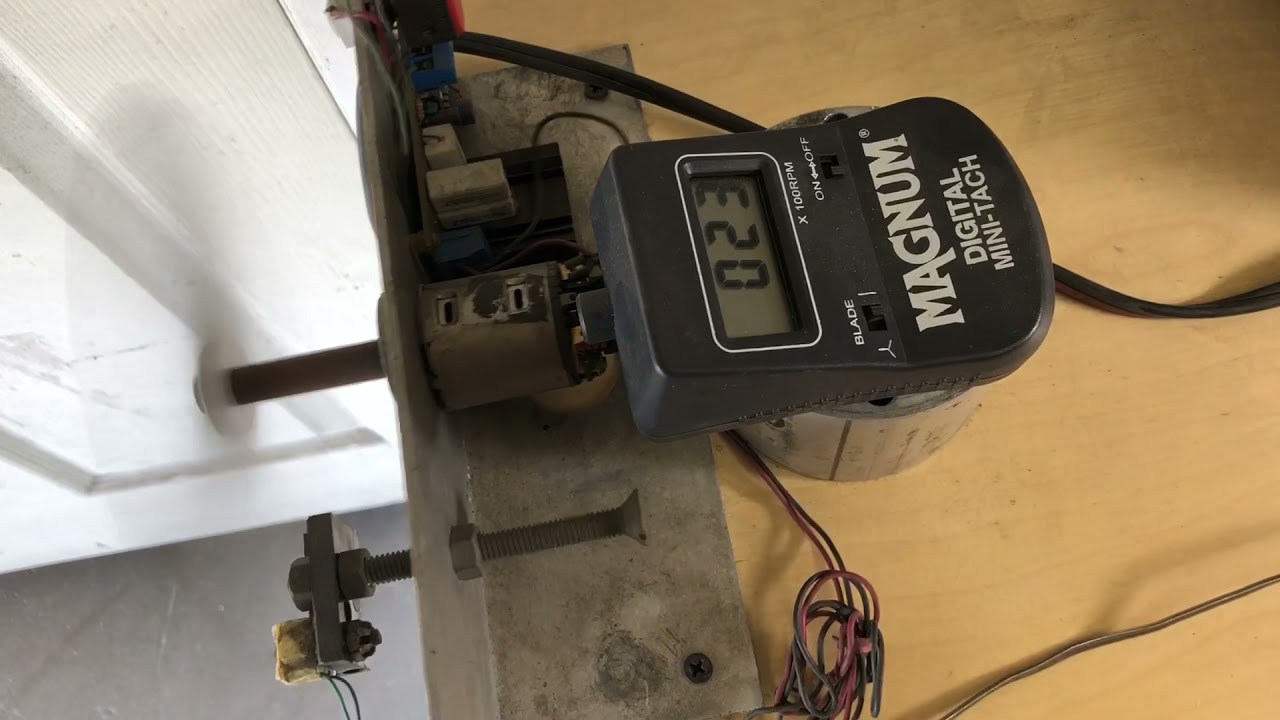 Ivoprop Constant Speed Governor set up - YouTube